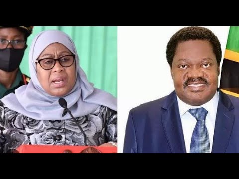 MCHIMBI ASHIDWA KUJIZUIA MBELE YA RAIS SAMIA MWANZA AFUNGUKA MAZITO ...