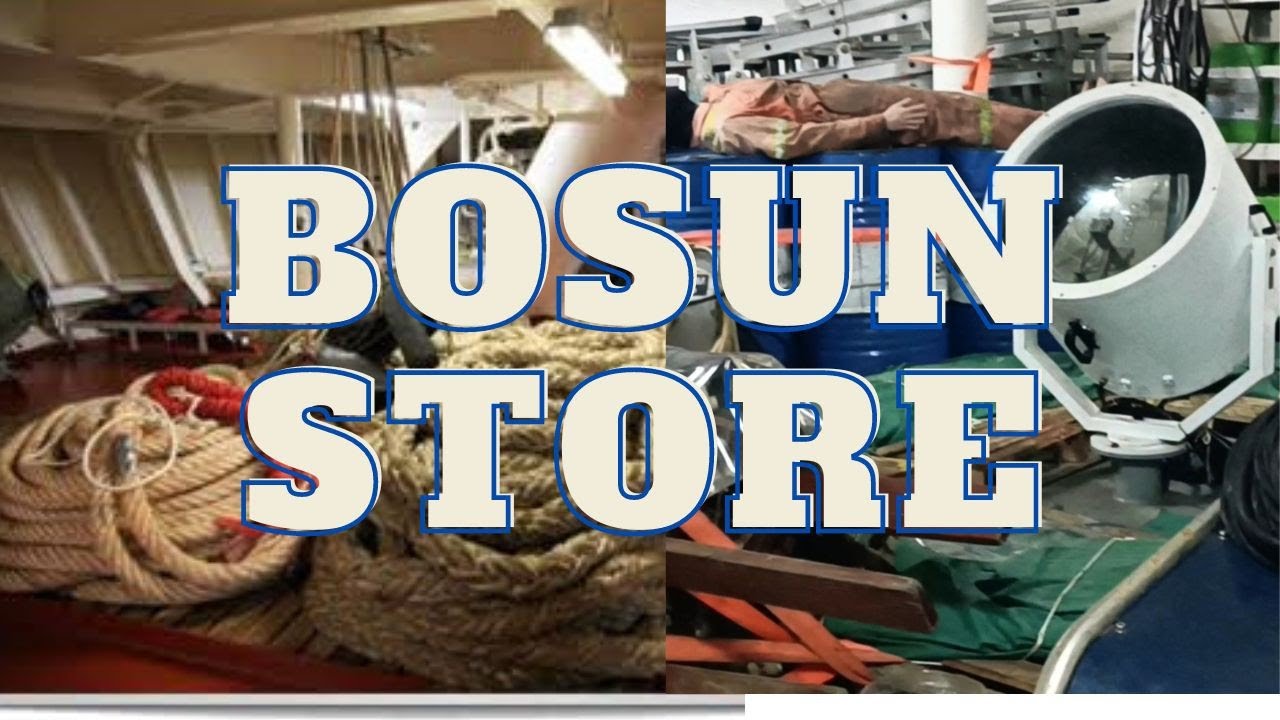 Bosun store in ship || Bosun's store @SailorRaj - YouTube