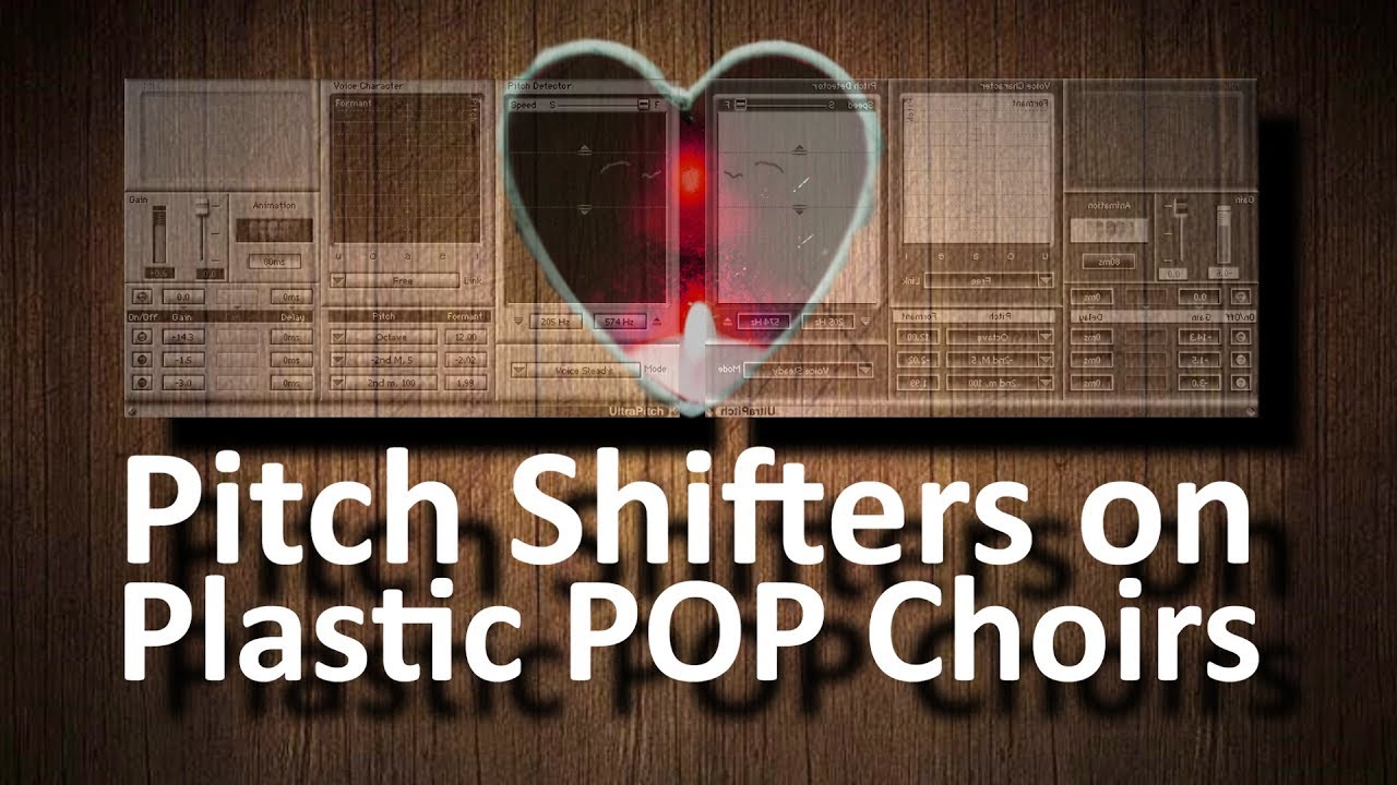How to use Waves UltraPitch Shifter to create POP/EDM Choirs - YouTube