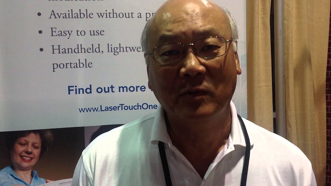 Laser Touch One Pain Management Device Creator - YouTube
