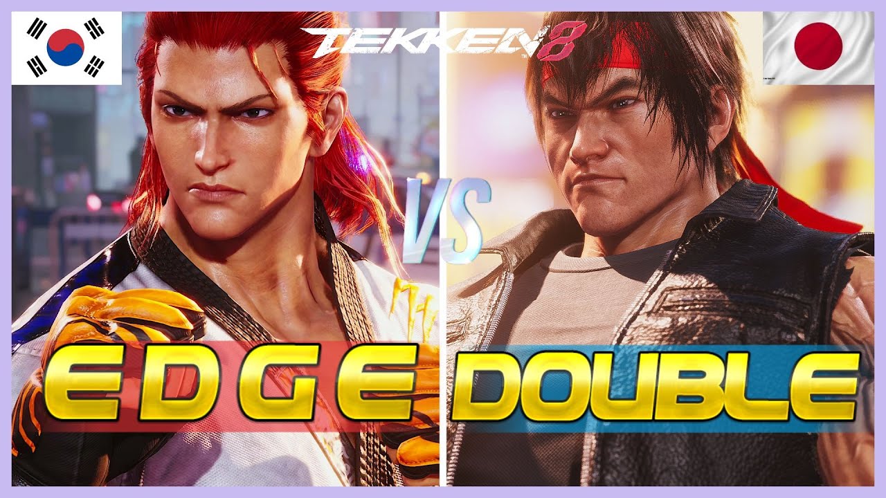 Tekken 8 Double (#1 Law) Vs Edge (Rank #1 Hwoarang) Ranked Matches ...