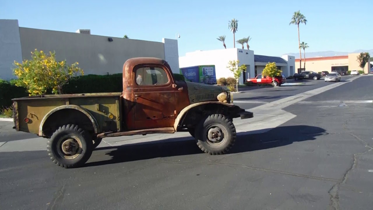 SOLD...1941 Dodge WC-12 Power Wagon, runs great w/title, SOLD: $9950 ...