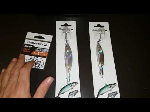 JİG DİBE NEDEN TAKILIR VE CAPERLAN DECATHLON 80 GR - 110 GR JİG TANITIMI