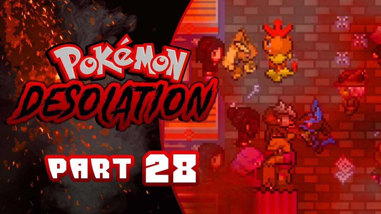Pokemon Desolation Part 28 FOXES TAKE OVER Pokemon Fan Game Gameplay ...