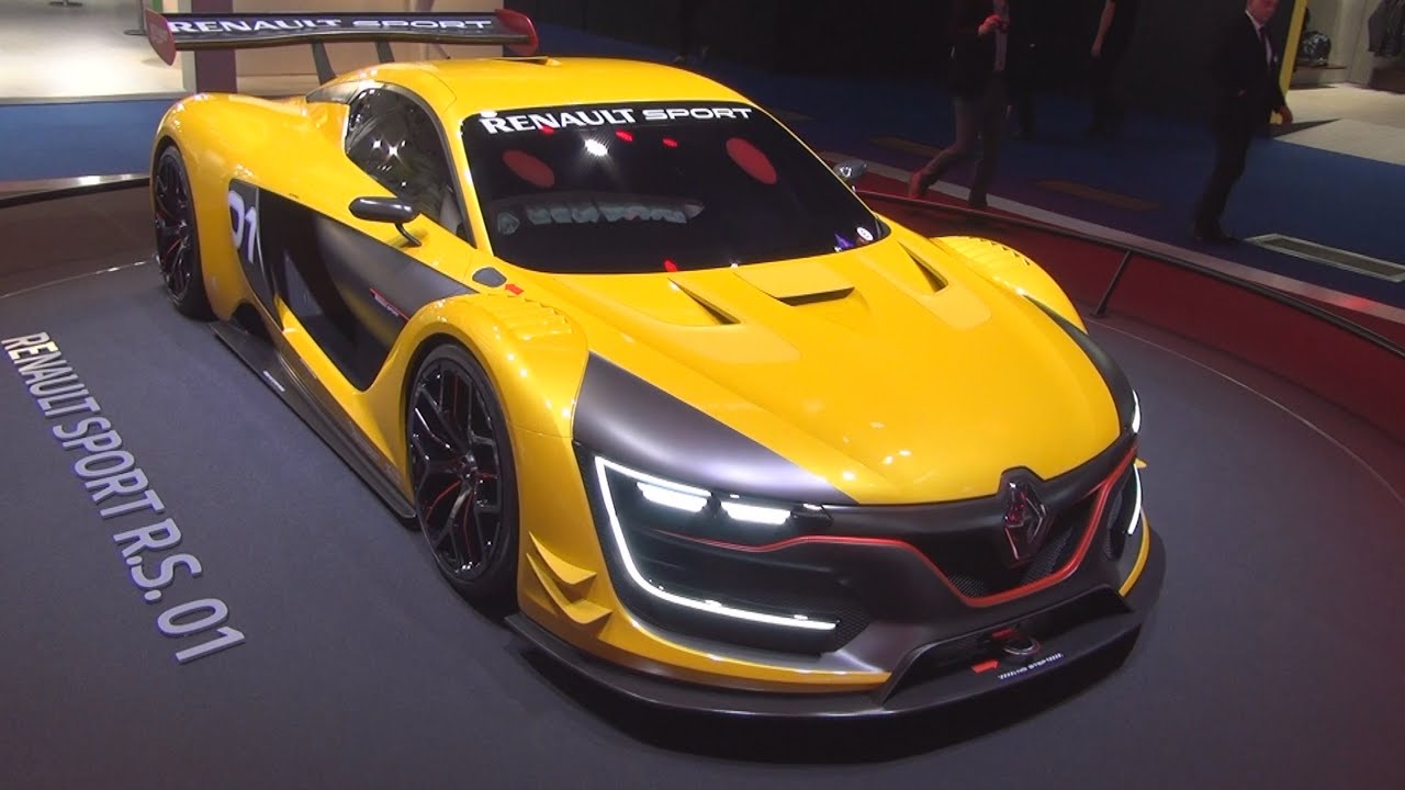 Renault Sport R.S. 01 Exterior in 3D - YouTube