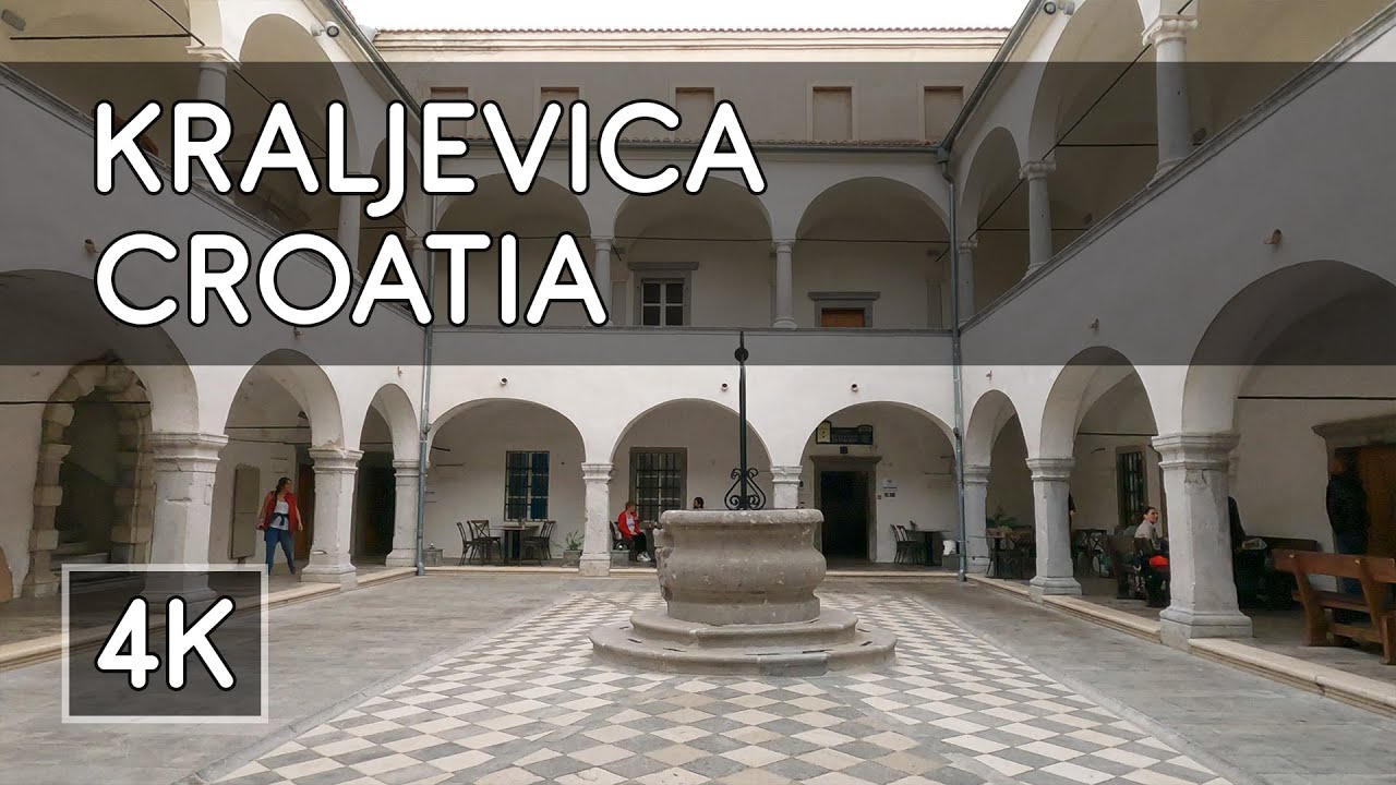 Walking Tour: Kraljevica, Croatia - 4K UHD Virtual Travel - YouTube