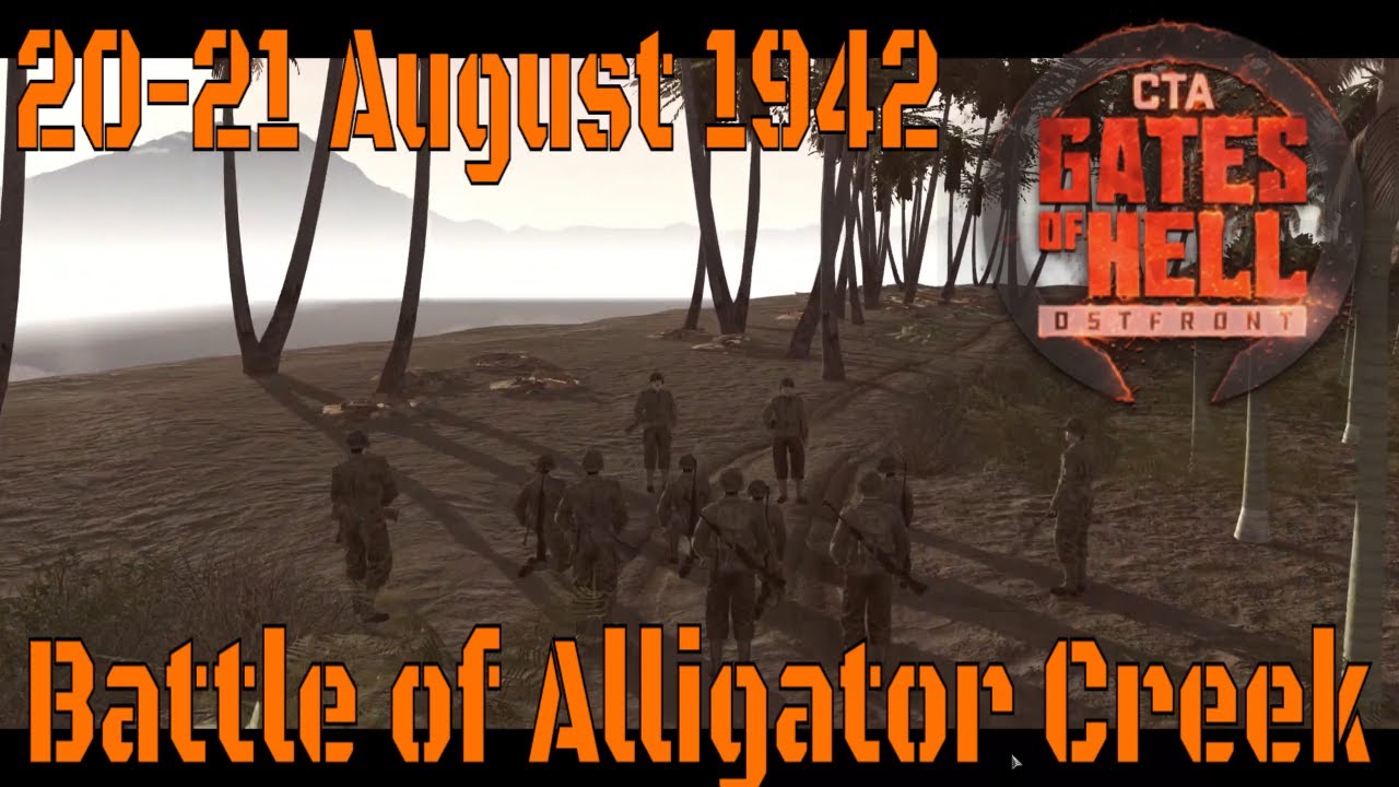 Battle of Alligator Creek | 20-21 August 1942 | Guadalcanal Call to ...