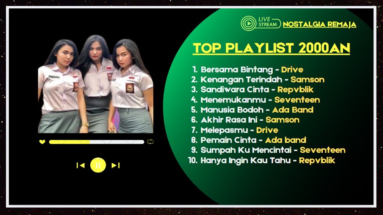 Full Album Band Indonesia 2000an – Lagu Hits yang Tak Lekang Waktu ...