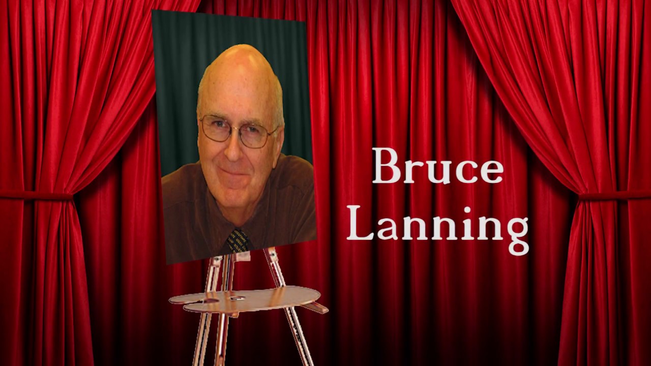 My Life in Art - Bruce Lanning - YouTube