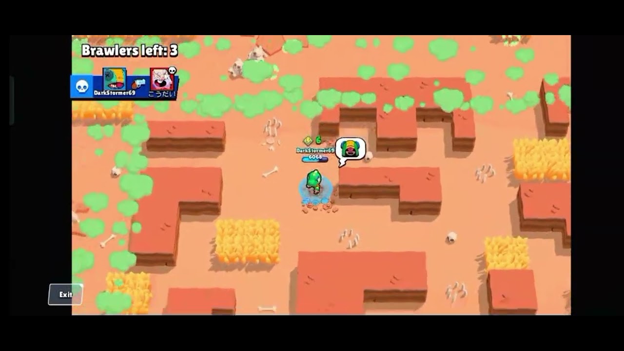 Brawl stars, solo showdown 100 iq play - YouTube