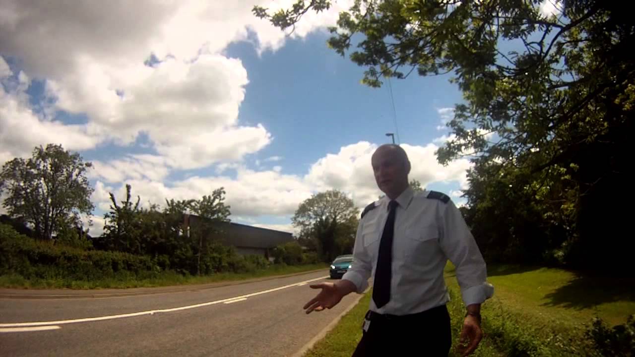 Security running after us for supposodly taking photos - YouTube