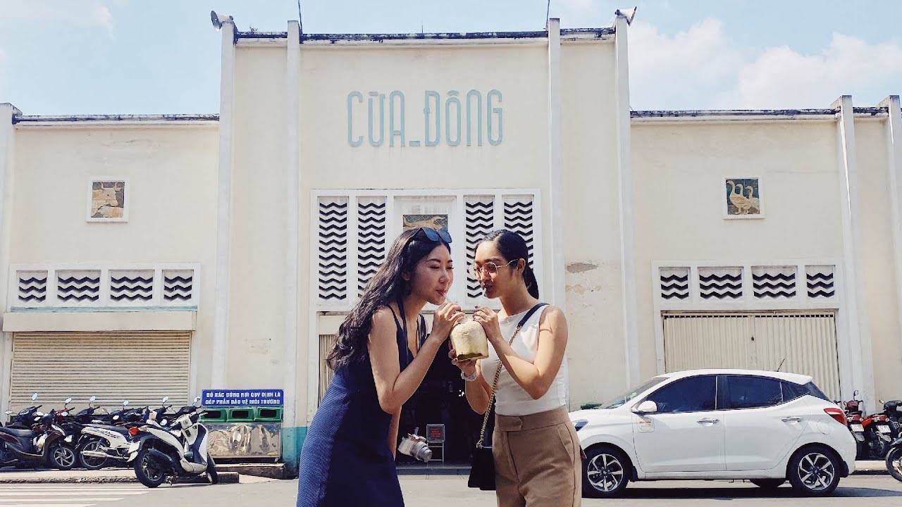 【🇻🇳Saigon one day vlog's I 西貢一日遊】 - YouTube