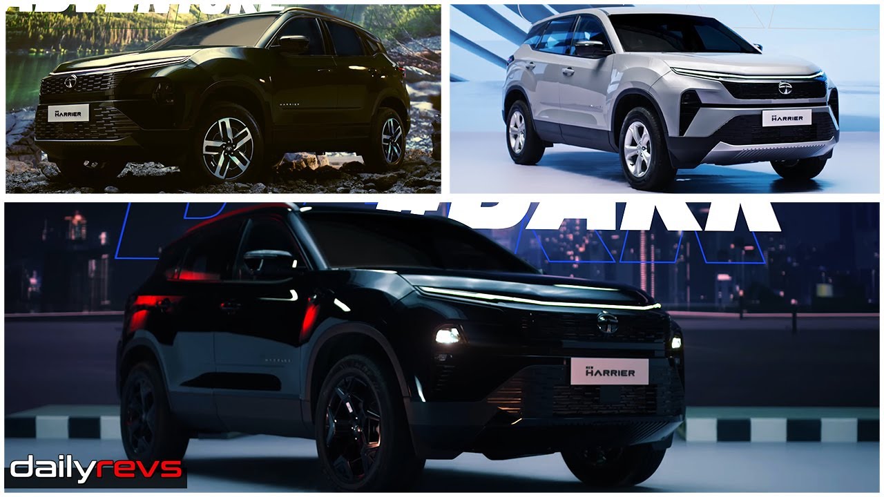All New Tata Motors Harrier | Trims | Design Specs ! - YouTube