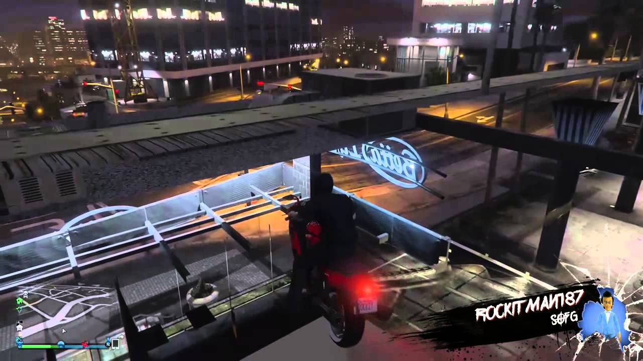 New Eclipse Medical Tower wall breach on GTA V - YouTube