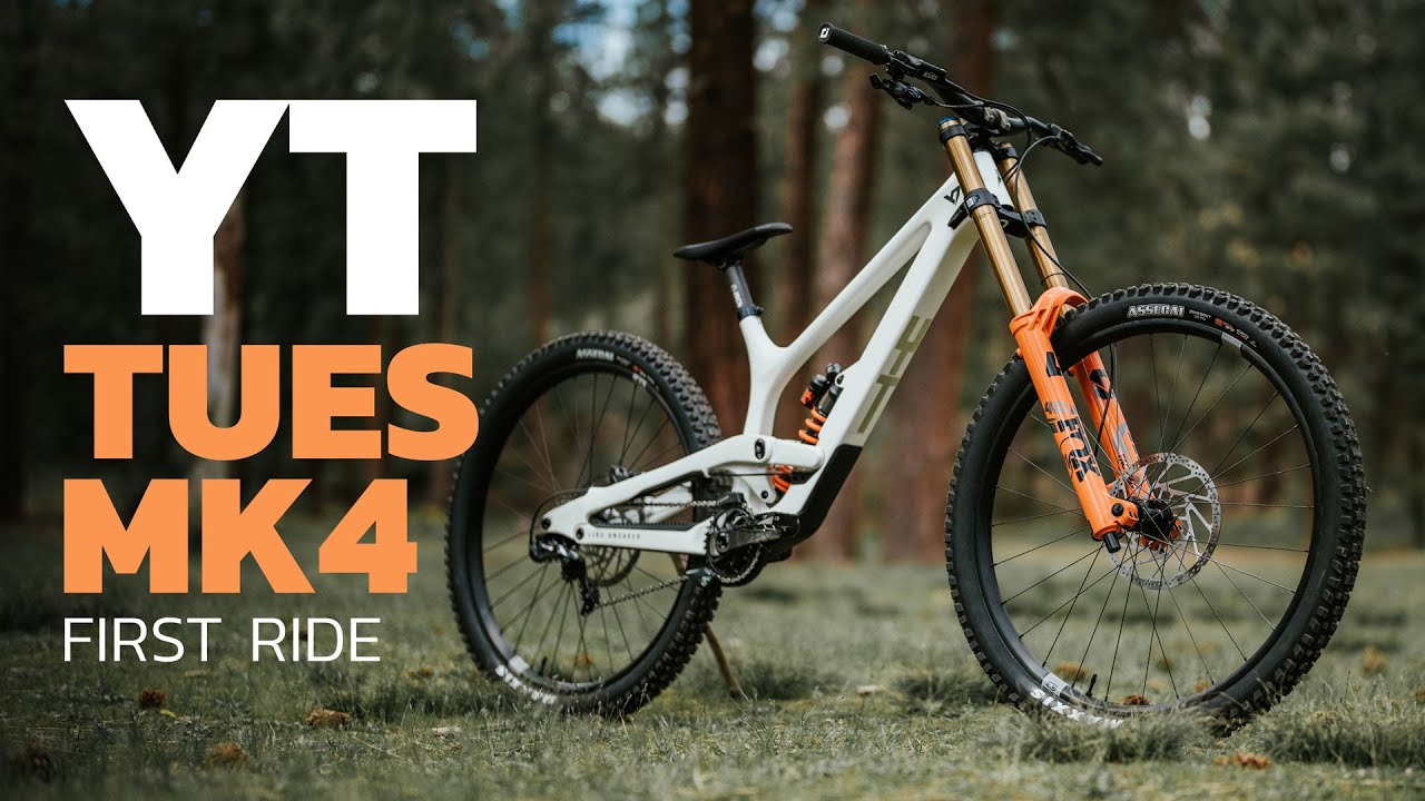 The New YT Tues MK4 | $5,999 Core 4 First Ride Report - YouTube