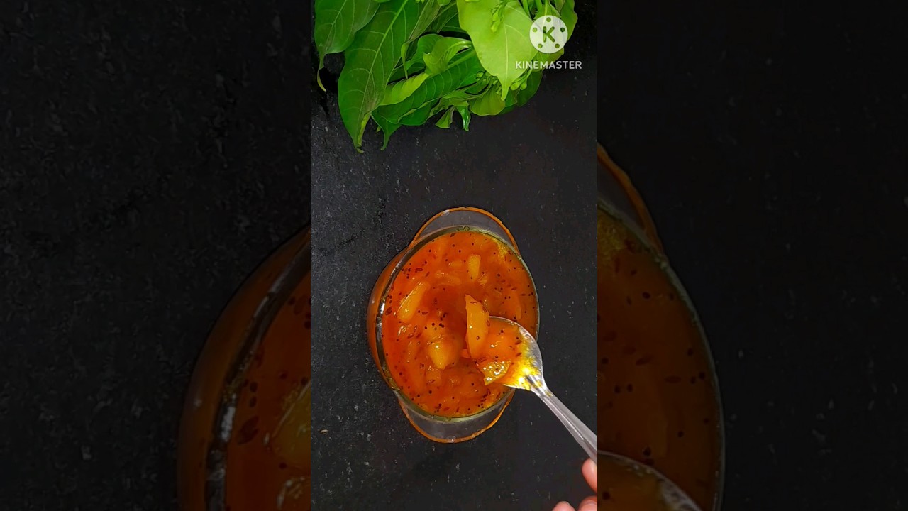आम की लौंजी । इतना स्वादिष्ट बनेगा की आप प्लेट चट कर जाओगे। mango lonji ...