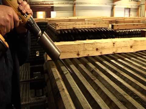OCTOPOST creosote fencing by OCTOWOOD - YouTube