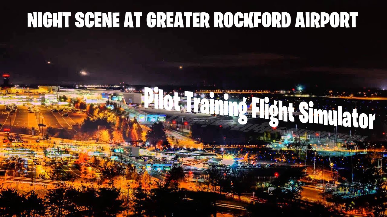 PTFS - GR (Greater Rockford) Airport - Roblox - YouTube