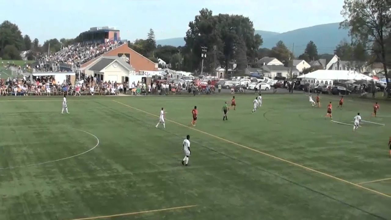 Men's Soccer vs. Keystone - YouTube