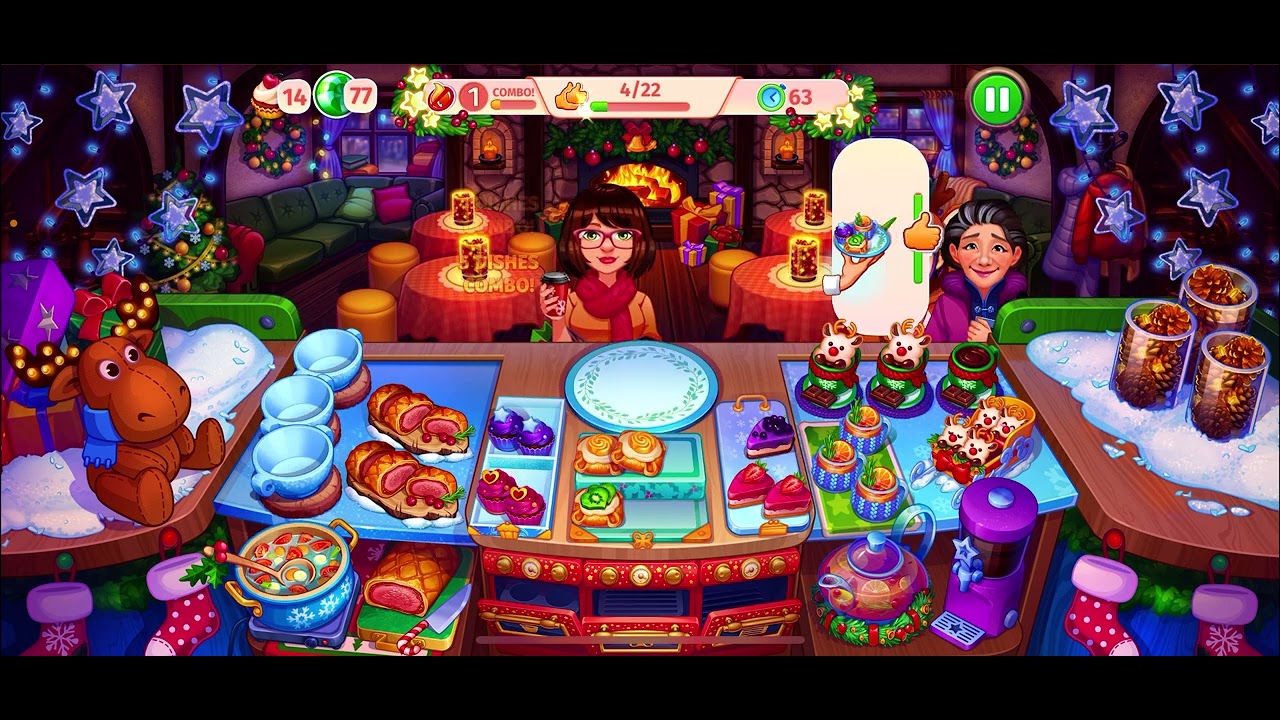 Cooking Craze Christmas in July Part 2 - YouTube