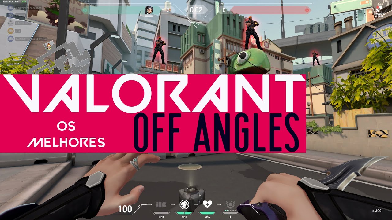 OS MELHORES OFF-ANGLES DO VALORANT ! - YouTube