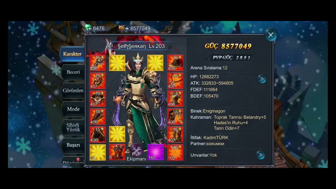 GPC Christmas Event /New Pvp Weapons /Spend 30k Diamonds /Merry ...