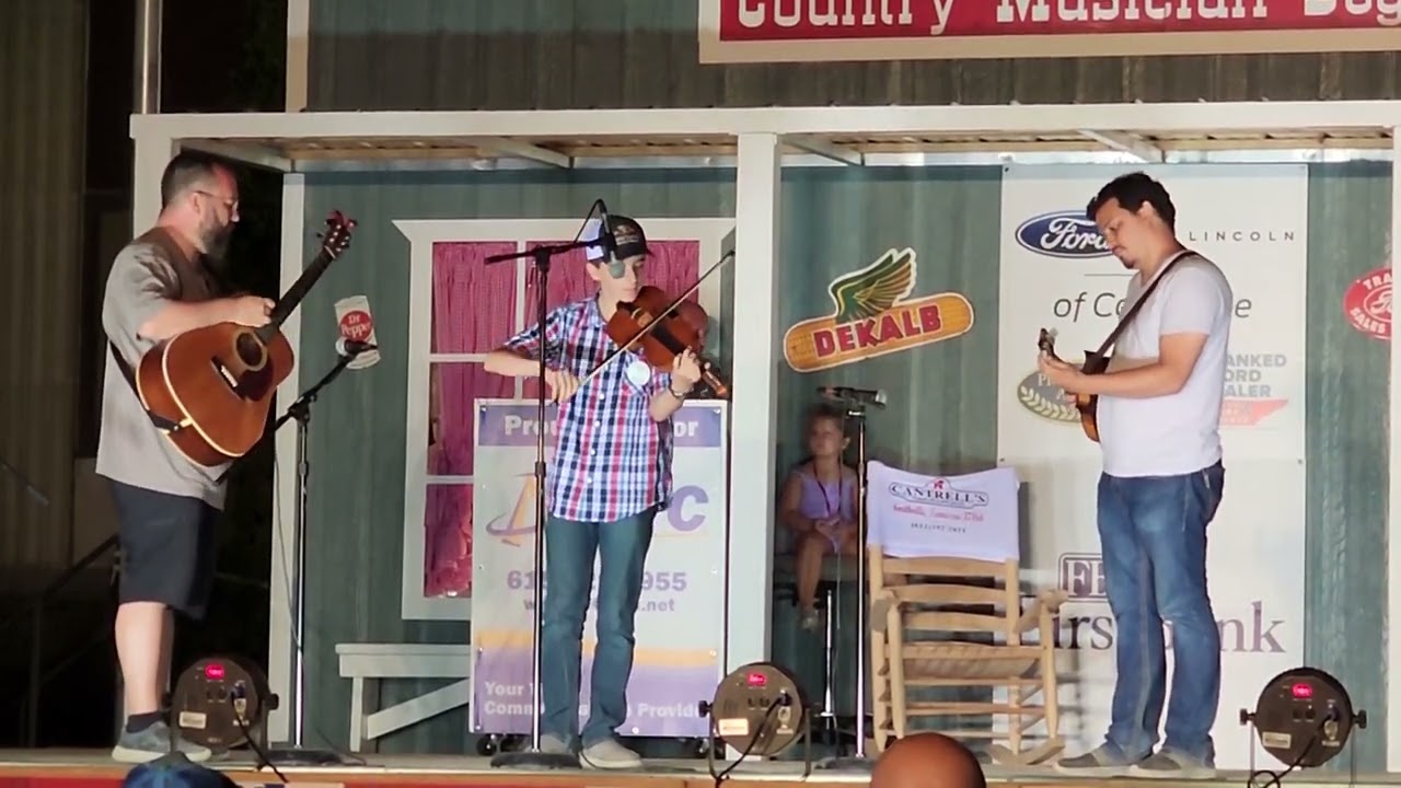 Smithville Fiddlers Jamboree - Noah Goebel, 1st place Junior Fiddle and ...