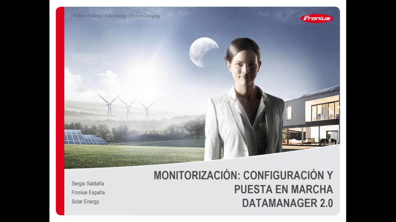 Funcionamiento y uso de la tarjeta Fronius Datamanager 2 0 - Fronius ...