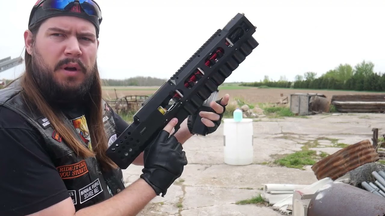 EMG-01B overview and range test. - YouTube