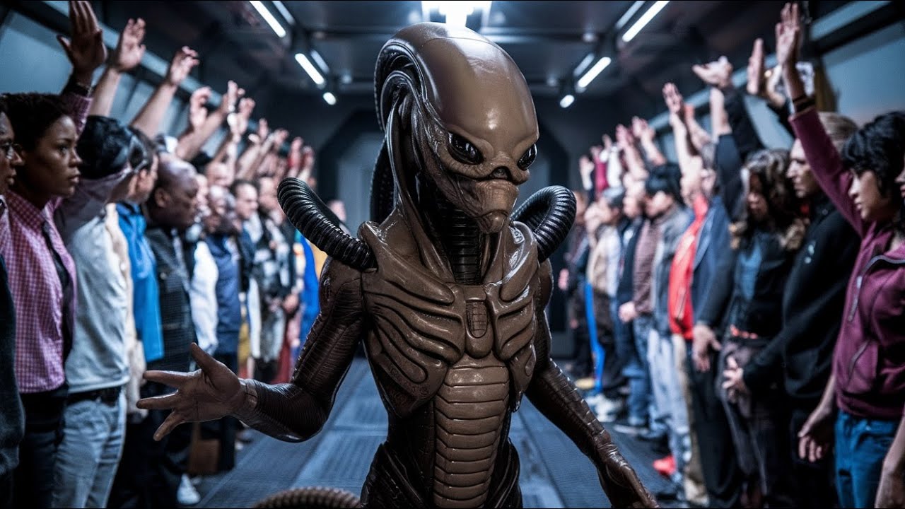 Captured Humans Showed No Fear—And It Terrified the Alien Conquerors ...