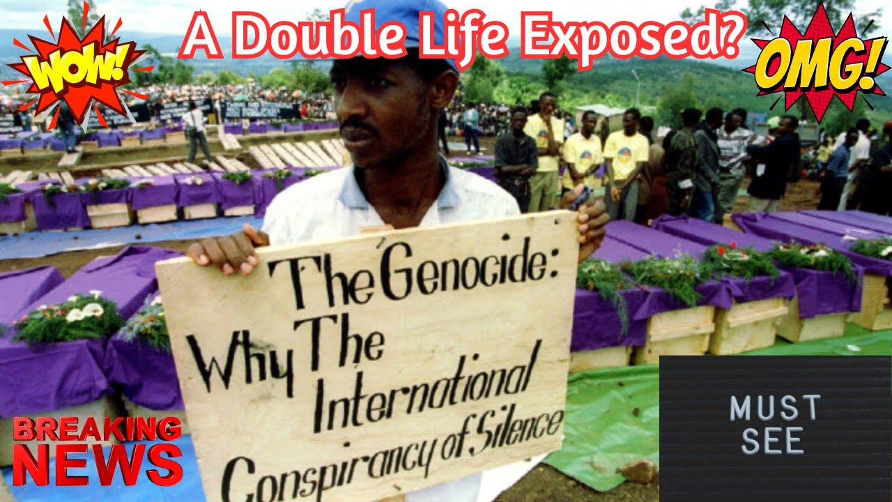 "The Double Life: The Shocking Truth About Eric Nshimiye" - YouTube