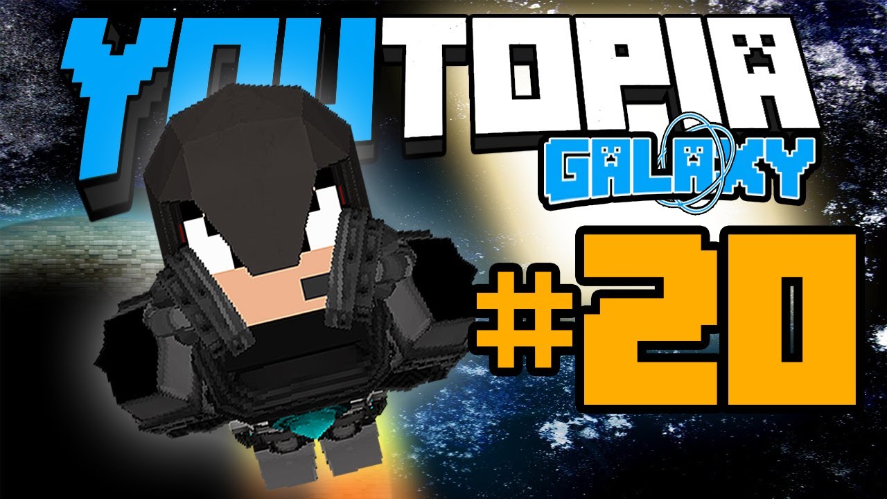 【Minecraft】YouTopia:Galaxy＃20 等價交換，無限鑽石 - YouTube