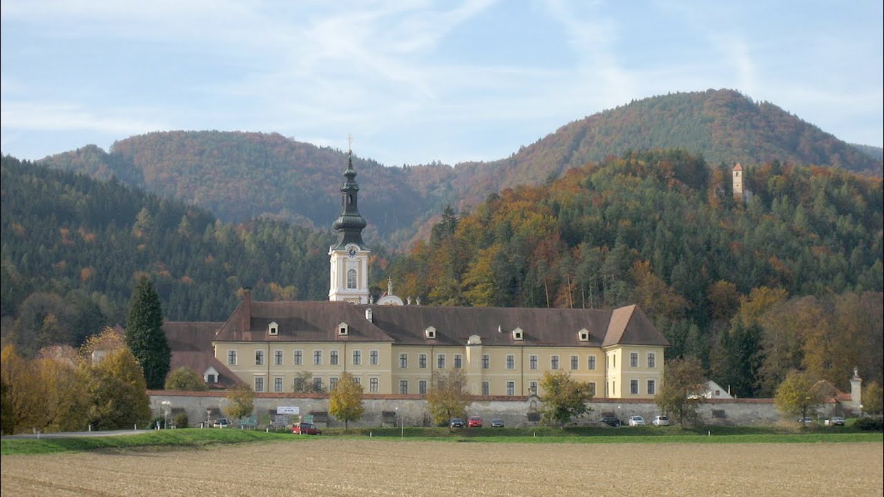 Stift Rein - Rein - Austria | Castelul StiftRein din Rein - YouTube