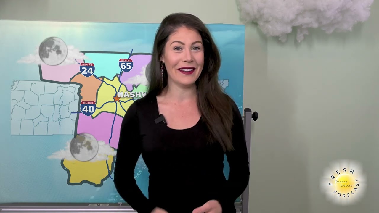 Your Middle Tennessee Fresh Forecast with Chief Meteorologist Daphne ...
