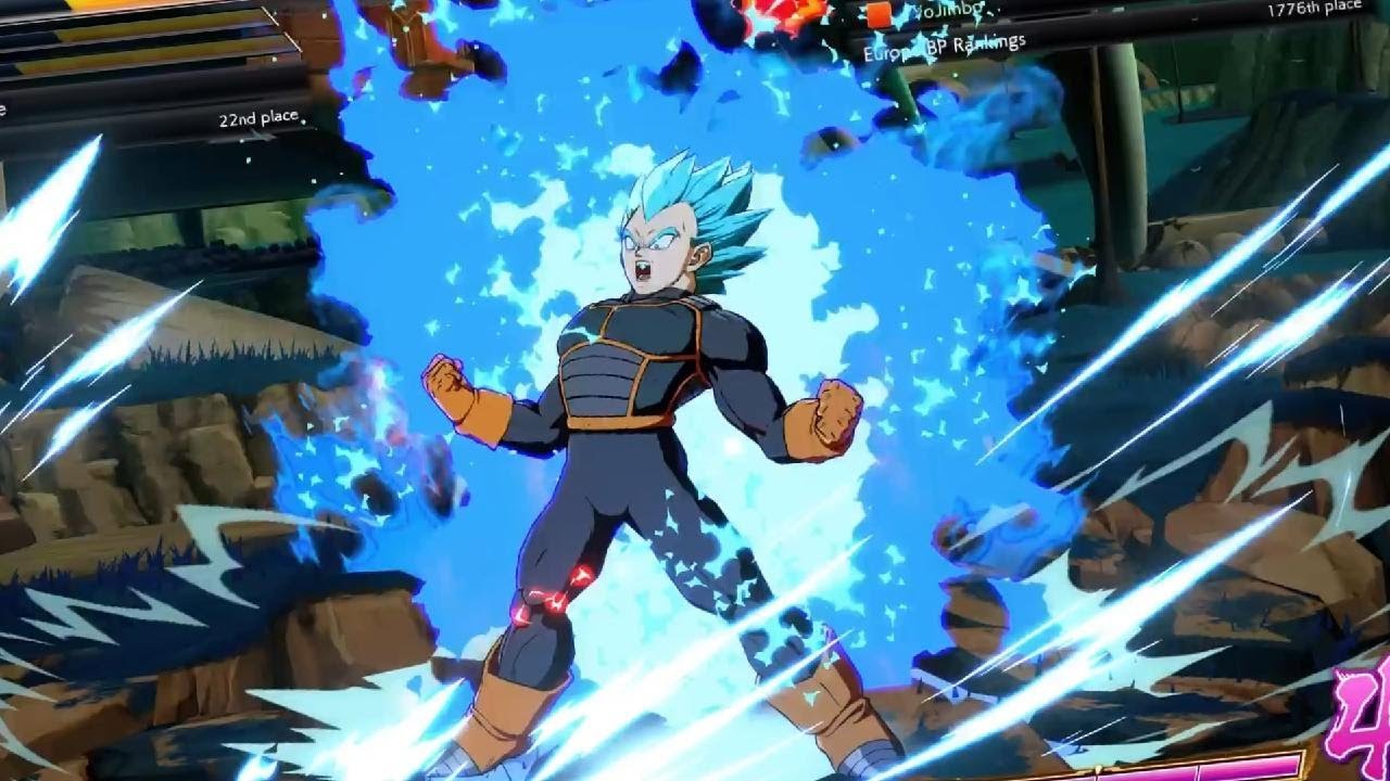 DBFZ SS Prince Vegeta Demon King Piccolo vs GTGoku SSB Gogeta Vegeta ...