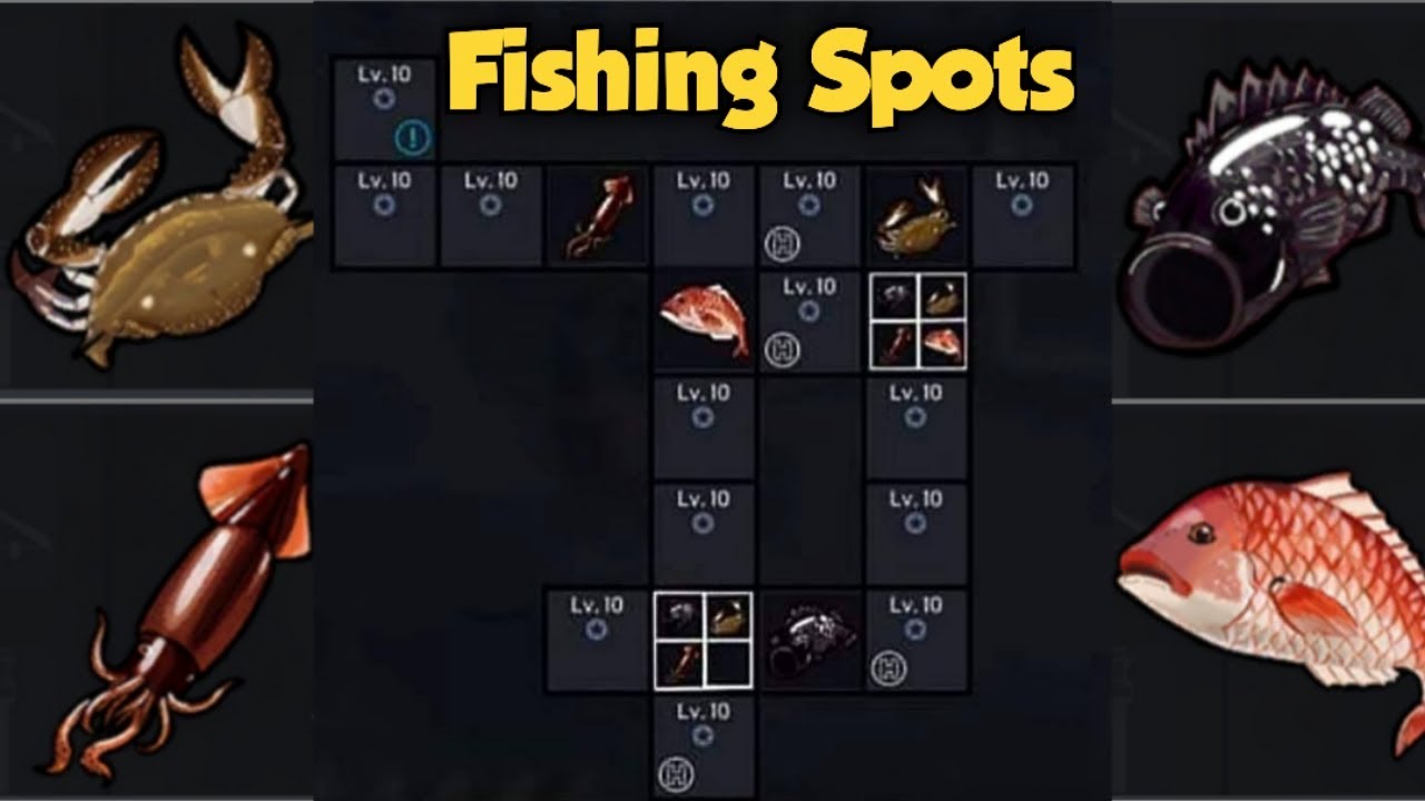 Bad 2 Bad Apocalypse - All Fishing spots in Citadel - YouTube