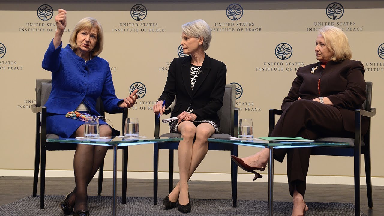 Women Leading for Peace, the 2nd Annual Sheikha Fatima Lectureship ...