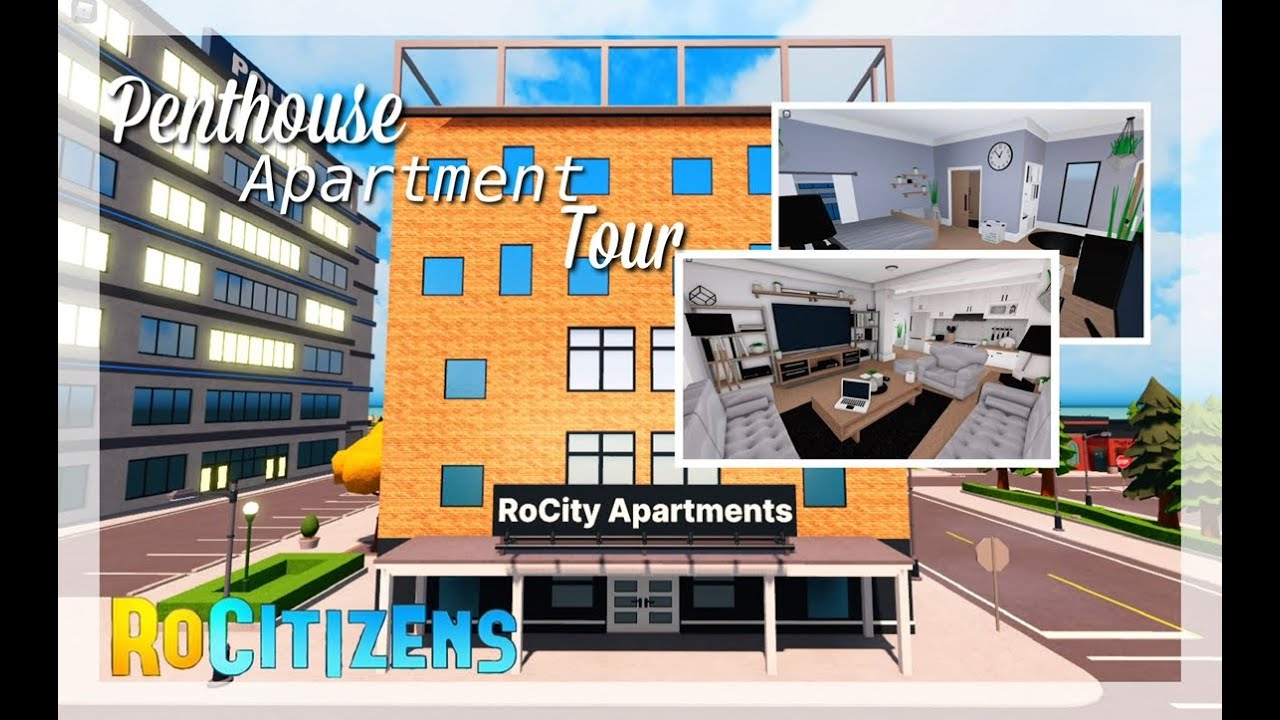 RoCitizen Tour || Penthouse Apartment - YouTube