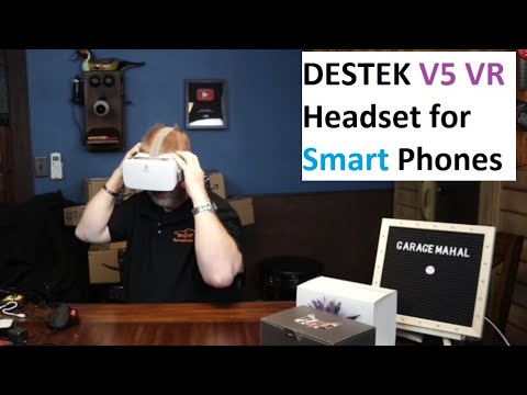 DESTEK V5 VR Headset for Smart Phones