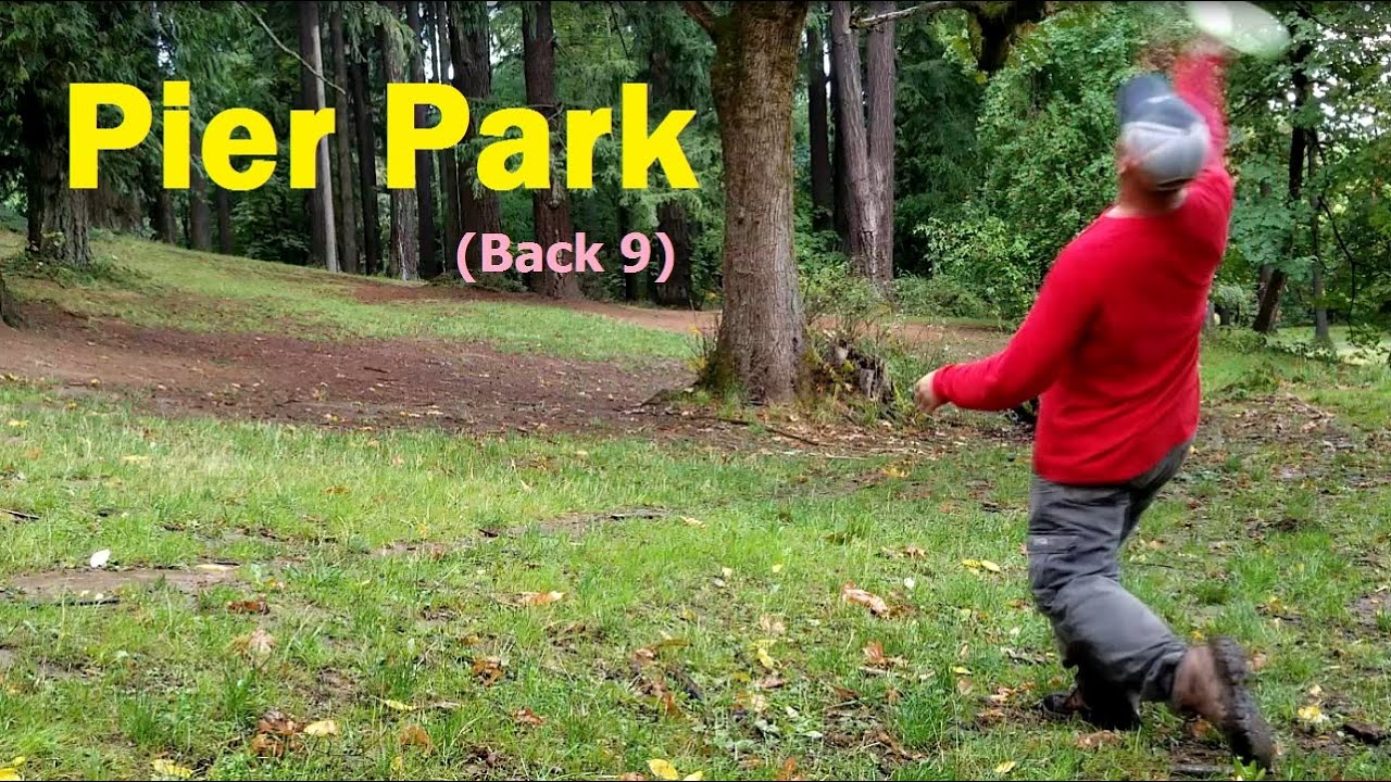 Pier Park Disc Golf (back 9) - YouTube