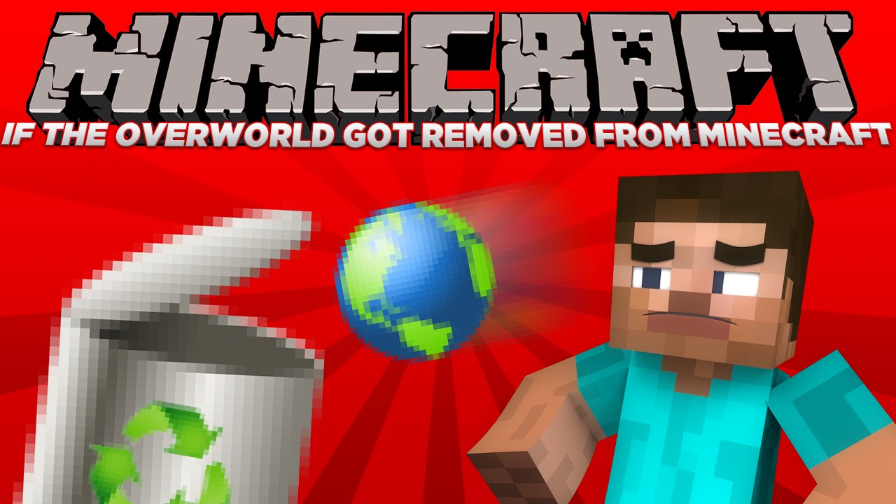 If The Overworld Got Removed From Old Minecraft - Minecraft Animation ...