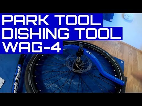 Park Tool WAG-4 Wheel Alignment Gauge AKA Dishing Tool - YouTube