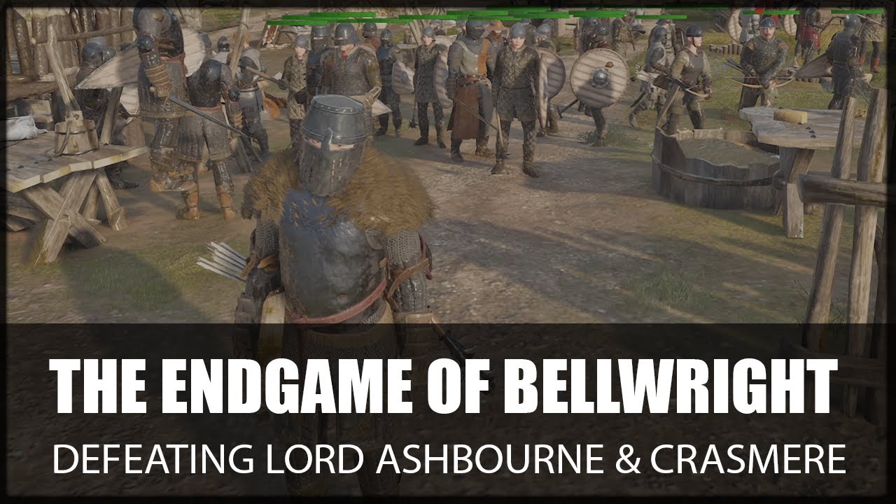 The ENDGAME of Bellwright Taking on Lord Ashbourne & Claiming Crasmere ...