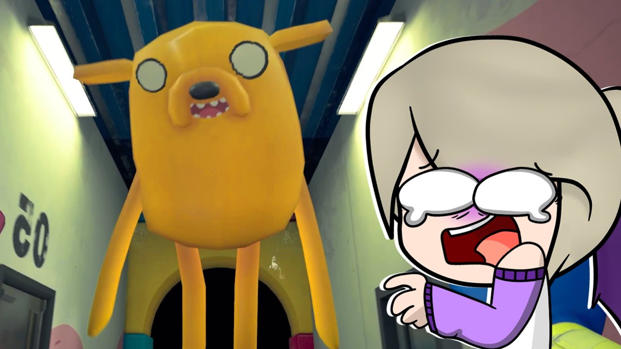 DESBLOQUEAMOS A JAKE EL PERRO EN POPPY PLAYTIME!! SE CONVIERTE EN HUGGY ...