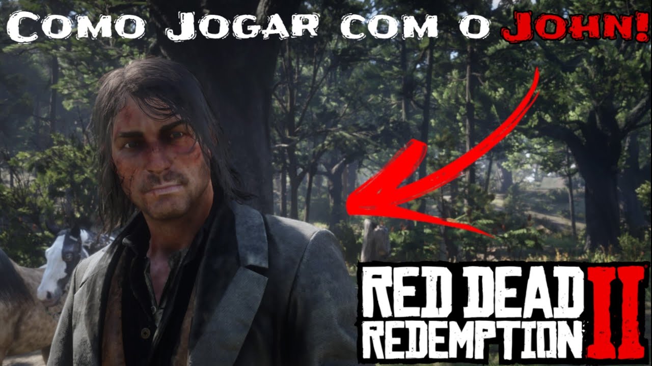 Como JOGAR com o JOHN original ou QUALQUER NPC no RDR2 PS4 ou PS5 - YouTube