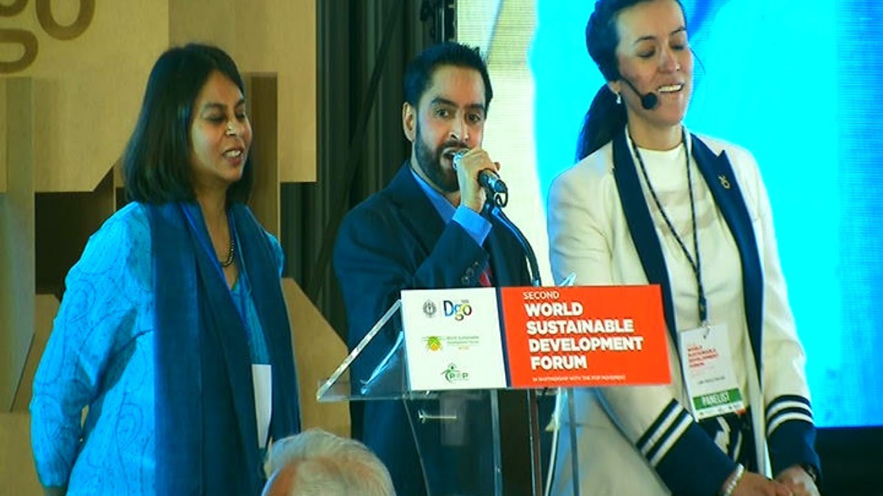 WORLD SUSTAINABLE DEVELOPMENT FORUM 2020, Day 1 - YouTube