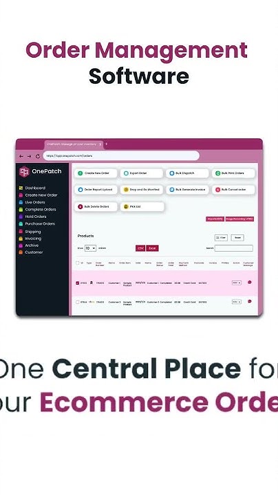 Order Management Software | Order Management System | Ecommerce Order ...