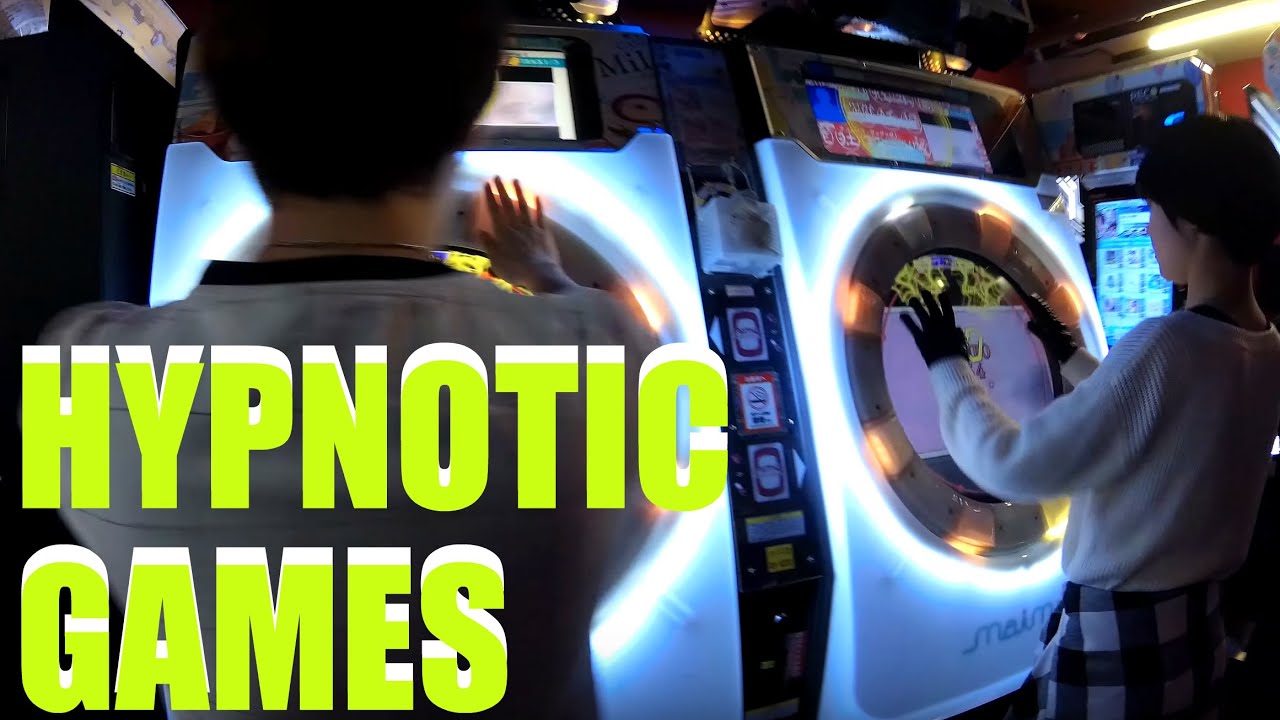 AMAZING TOKYO VIDEO GAME ARCADE - Adores Shibuya - YouTube