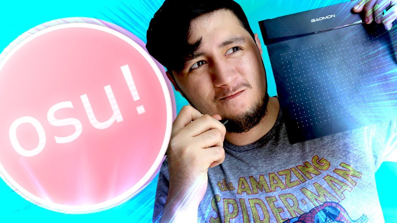 "¡La Mejor Tableta Para Osu!" - Ser Mejor Del Mundo?! |Osu - YouTube