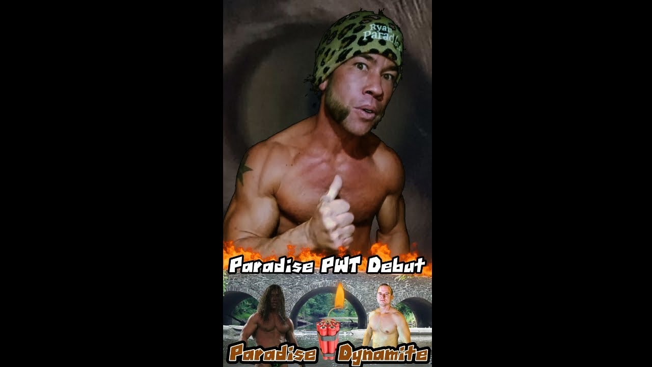 Ryan Paradise ⚡ PWT Debut - Christmas Clash ''24 monologue vignette ...